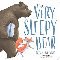 The Very Sleepy Bear by Nick Bland