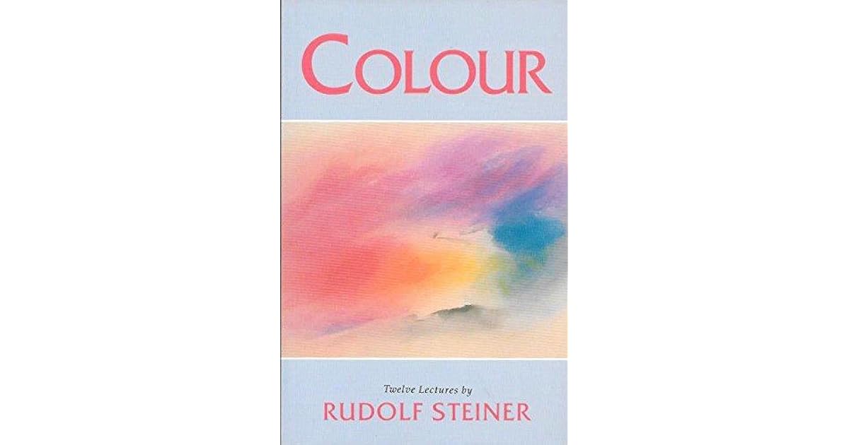 Colour by Rudolf Steiner