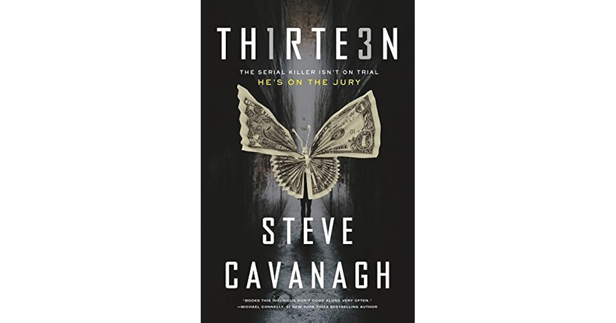 Thirteen by Steve Cavanagh