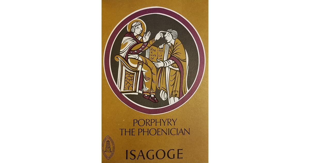 Isagoge by Porphyry