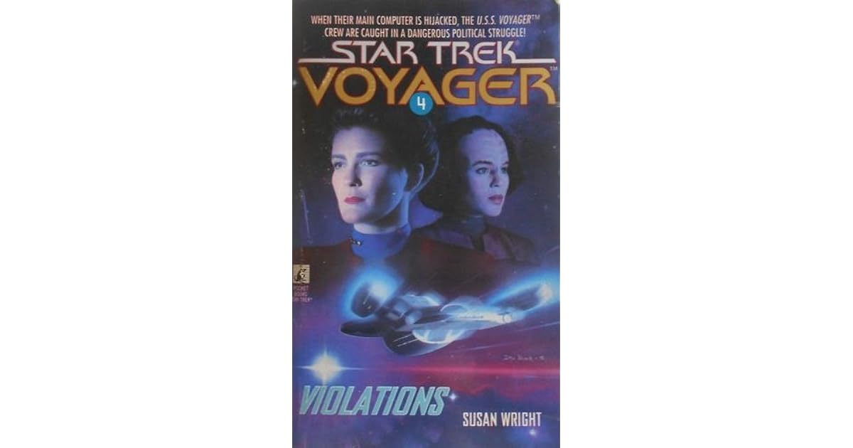 Violations by Susan Wright