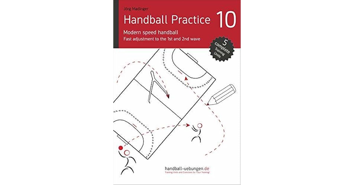 Handball Practice 10 - Modern speed handball: Fast adjustment to the ...
