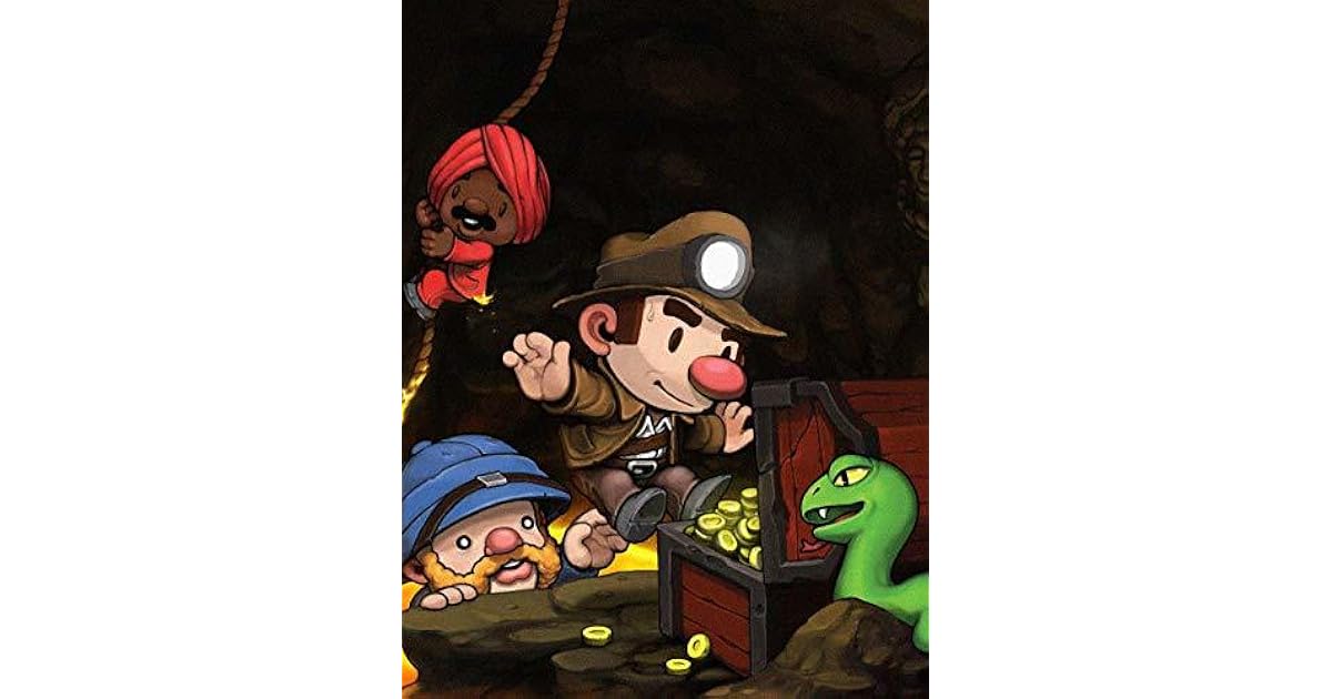 Spelunky 2: Official Collectors' Edition Guide by AMZ Guide