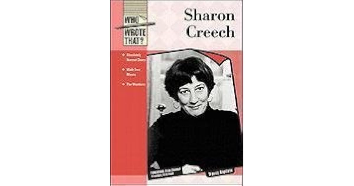 Sharon Creech by Tracey Baptiste