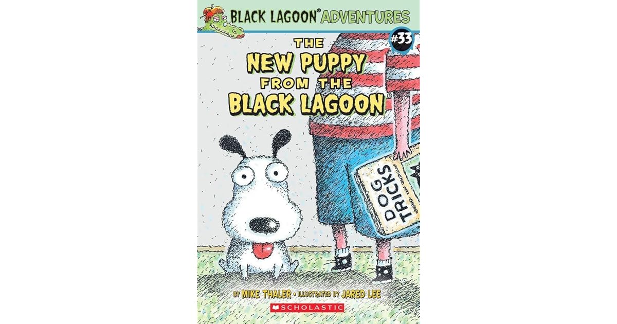 The New Puppy from the Black Lagoon by Mike Thaler