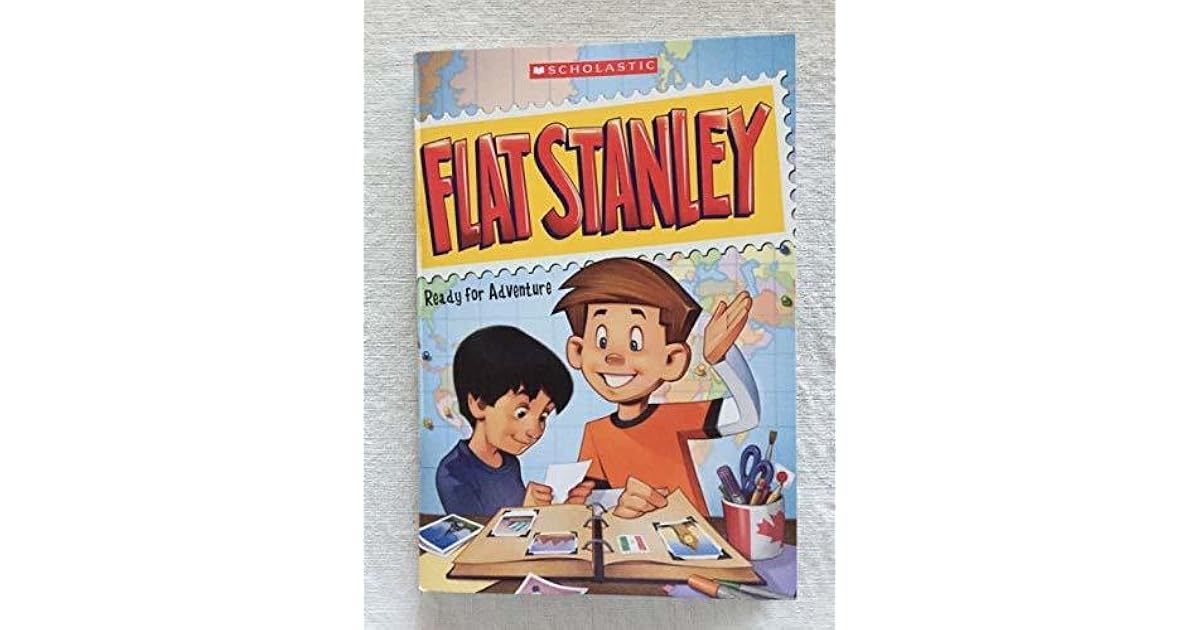 Flat Stanley: Ready for Adventure by Jeff Brown