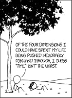 xkcd: Time by Randall Munroe