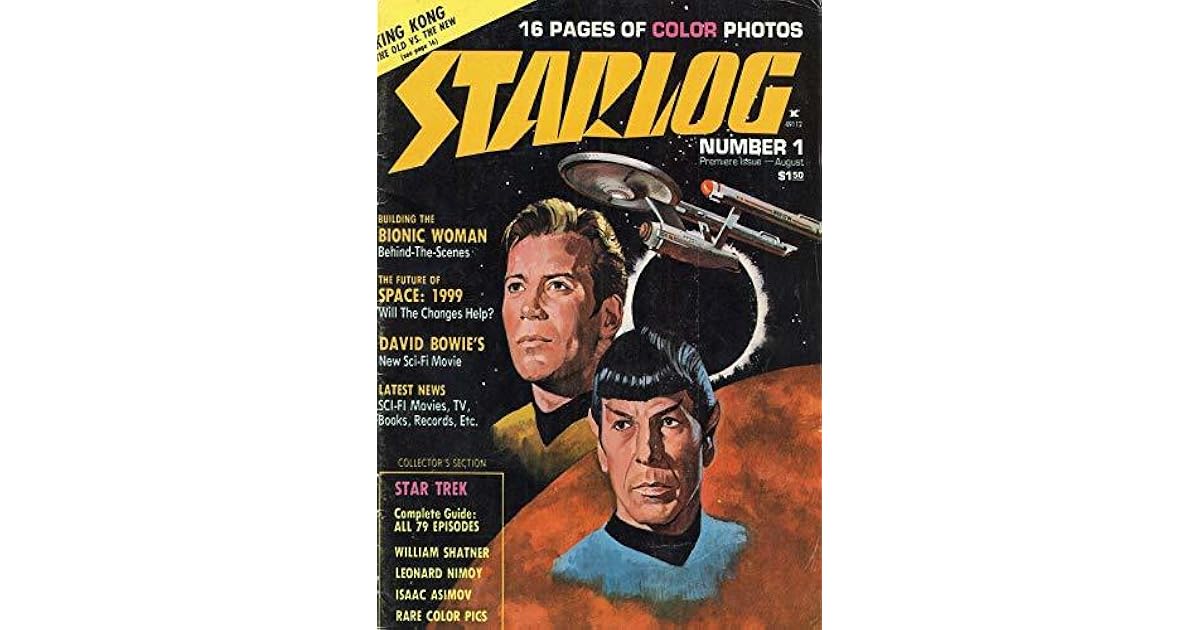 Starlog Magazine: August 1976 by David Hutchison