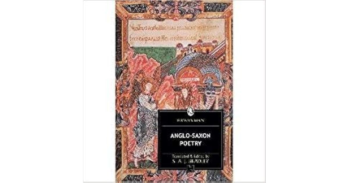 ANGLO-SAXON POETRY by Various Anthology