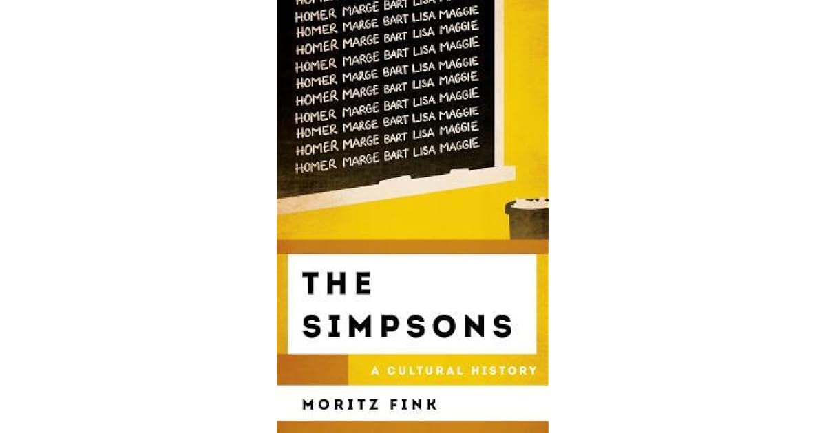 The Simpsons: A Cultural History by Moritz Fink