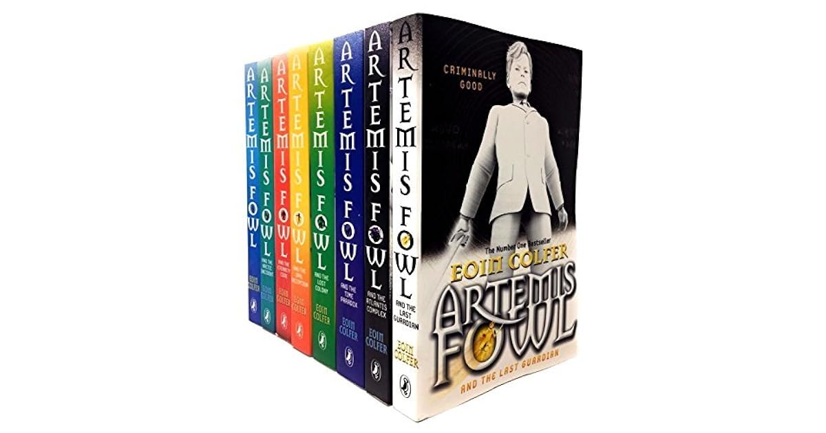 Artemis Fowl Collection 8 Books Set by Eoin Colfer