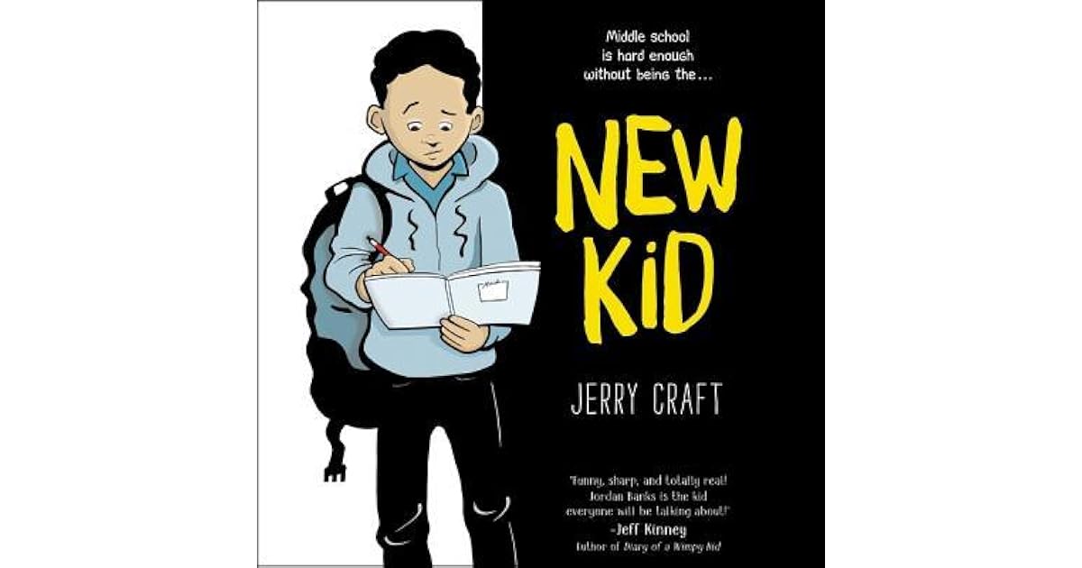New Kid by Jerry Craft