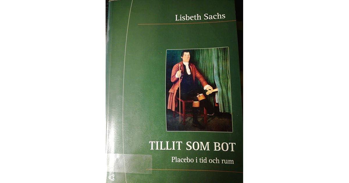 Tillit som bot by Lisbeth Sachs