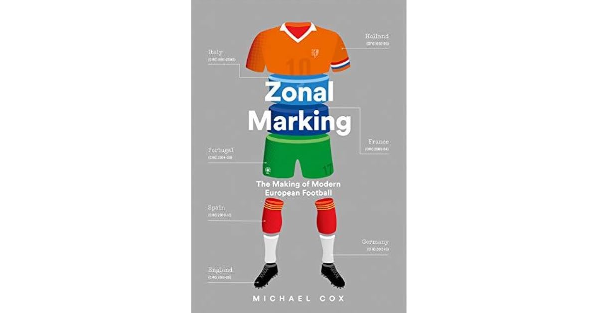 Zonal Marking: The Making of Modern European Football by Michael Cox