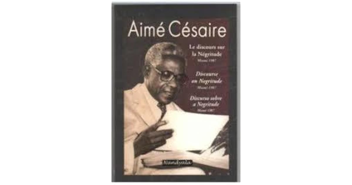 Discurso sobre a negritude by Aimé Césaire