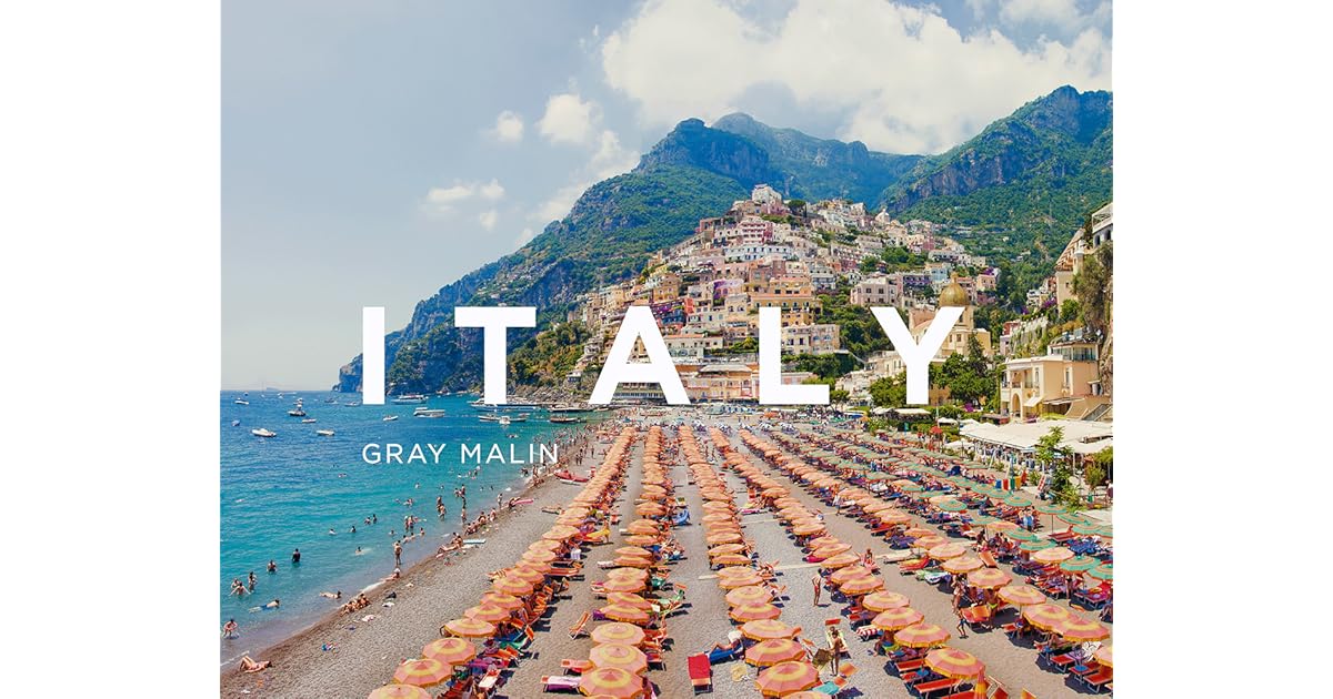 Gray Malin: Italy by Gray Malin