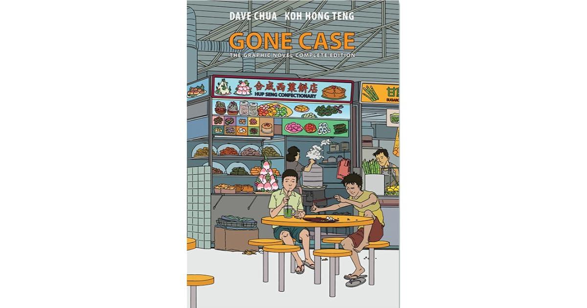 Gone Case: The Graphic Novel Complete Edition by Dave Chua