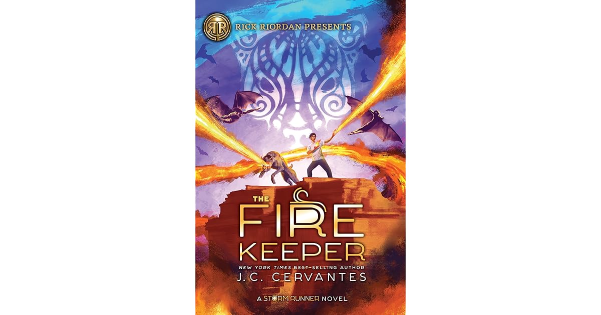 The Fire Keeper (The Storm Runner, #2) by J.C. Cervantes