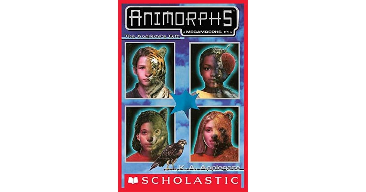 The Andalite's Gift (Animorphs Megamorphs #1) by K.A. Applegate