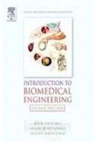Introduction to Biomedical Engineering, Second International Edition by Enderle Enderle John Et. Al