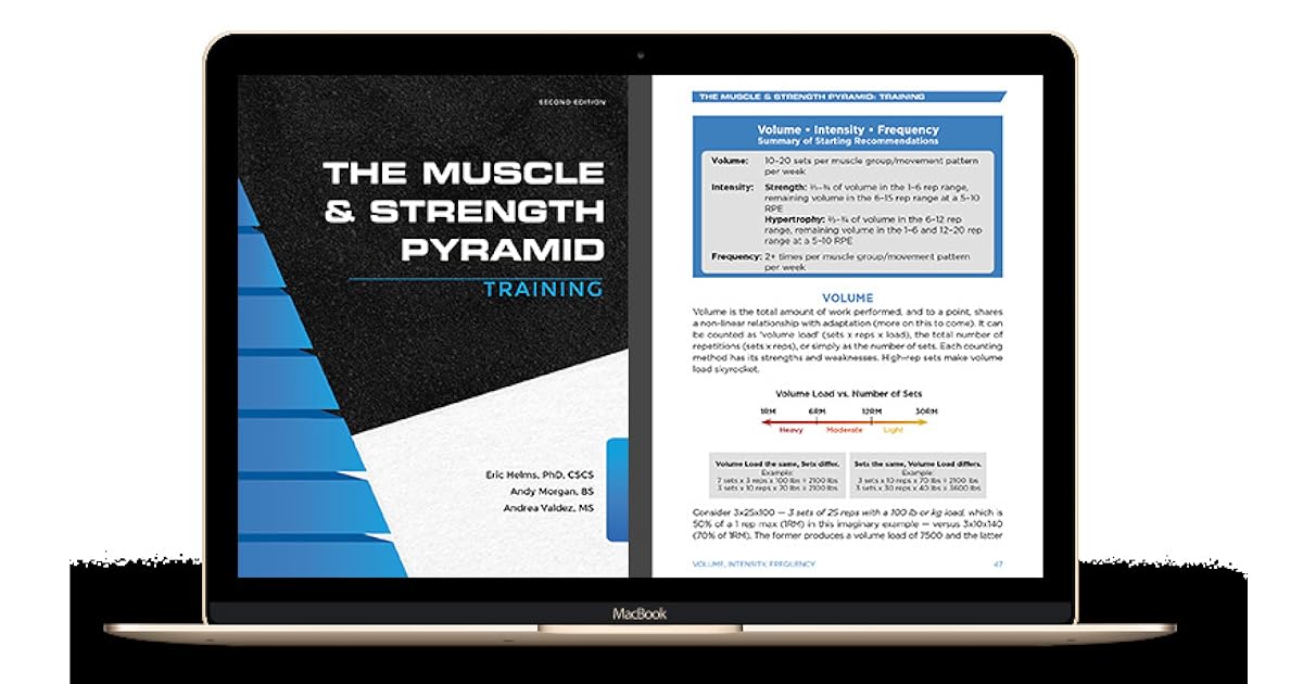 The Muscle And Strength Pyramid Training by Eric Helms