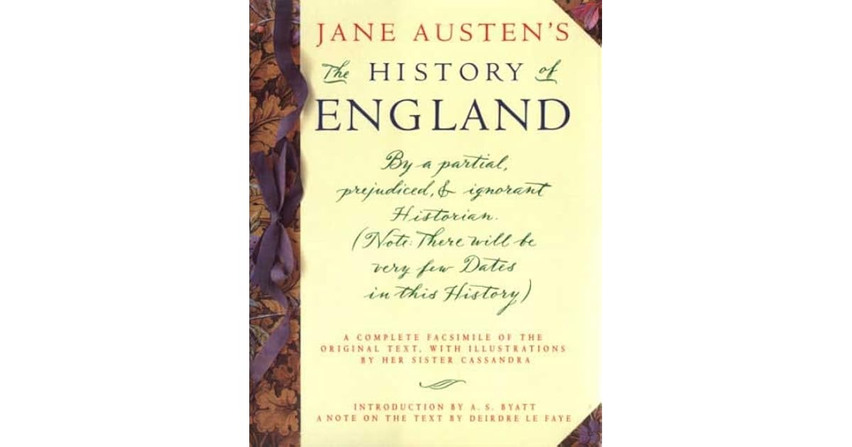 The History of England by Jane Austen