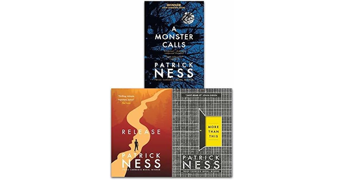 Patrick Ness Collection 3 Books Set by Patrick Ness