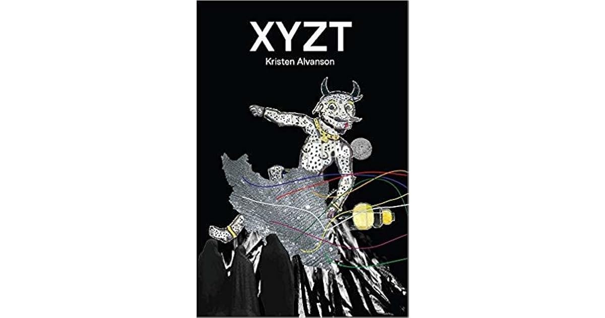 XYZT by Kristen Alvanson