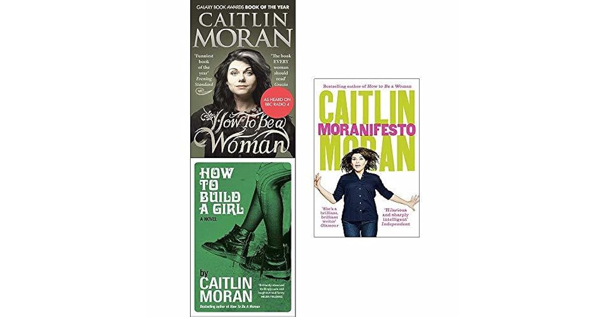 Caitlin Moran Collection 3 Books Set by Caitlin Moran