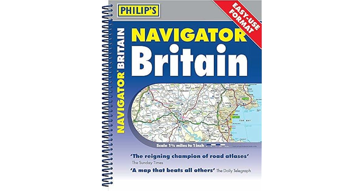 Philip's 2020 Navigator Britain Easy Use Format: Spiral by Philip's Maps