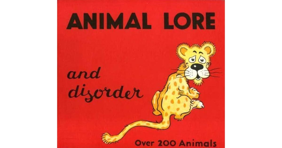 Animal Lore and Disorder: A Tops and Tails Menagerie by James Riddell