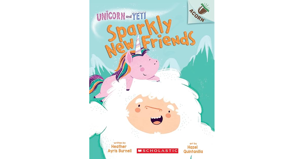 Sparkly New Friends by Heather Ayris Burnell