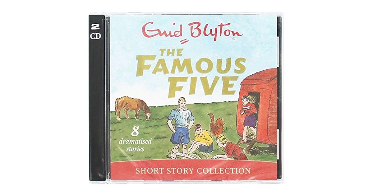 Hodder Children's Books The Famous Five Short Story Collection - Audio Book by Enid Blyton