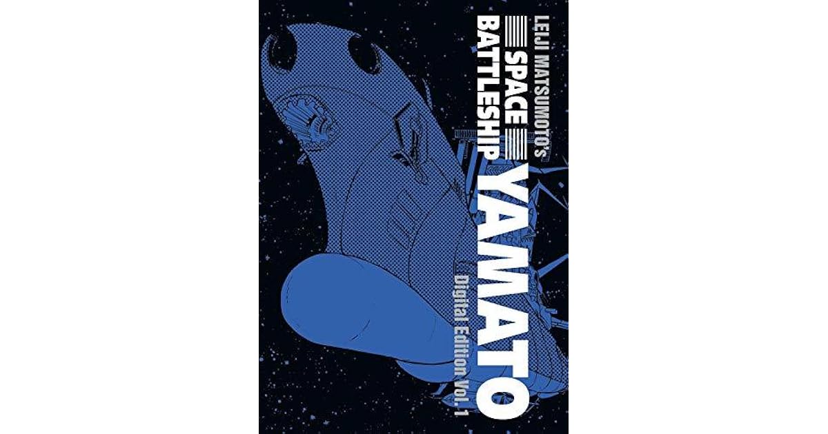 Space Battleship Yamato: Digital Edition Vol. 1 by Leiji Matsumoto