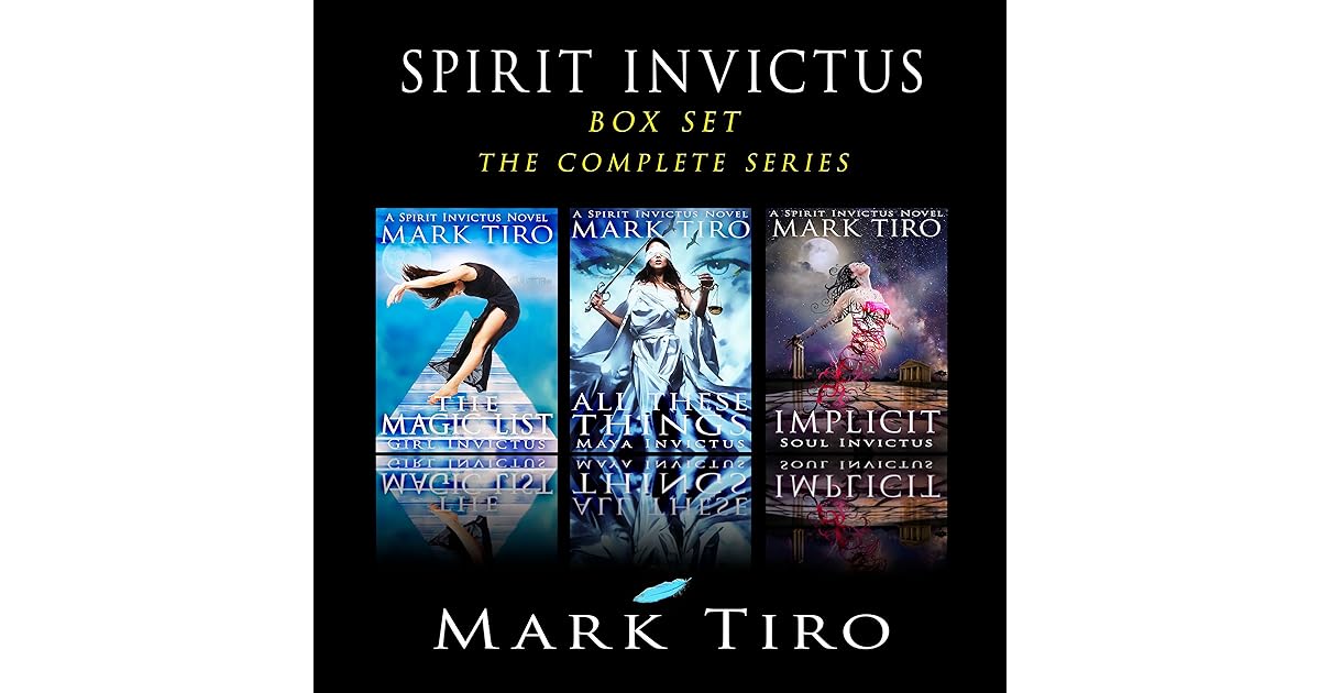 Spirit Invictus Complete Series: Box Set Books 1-3 by Mark Tiro