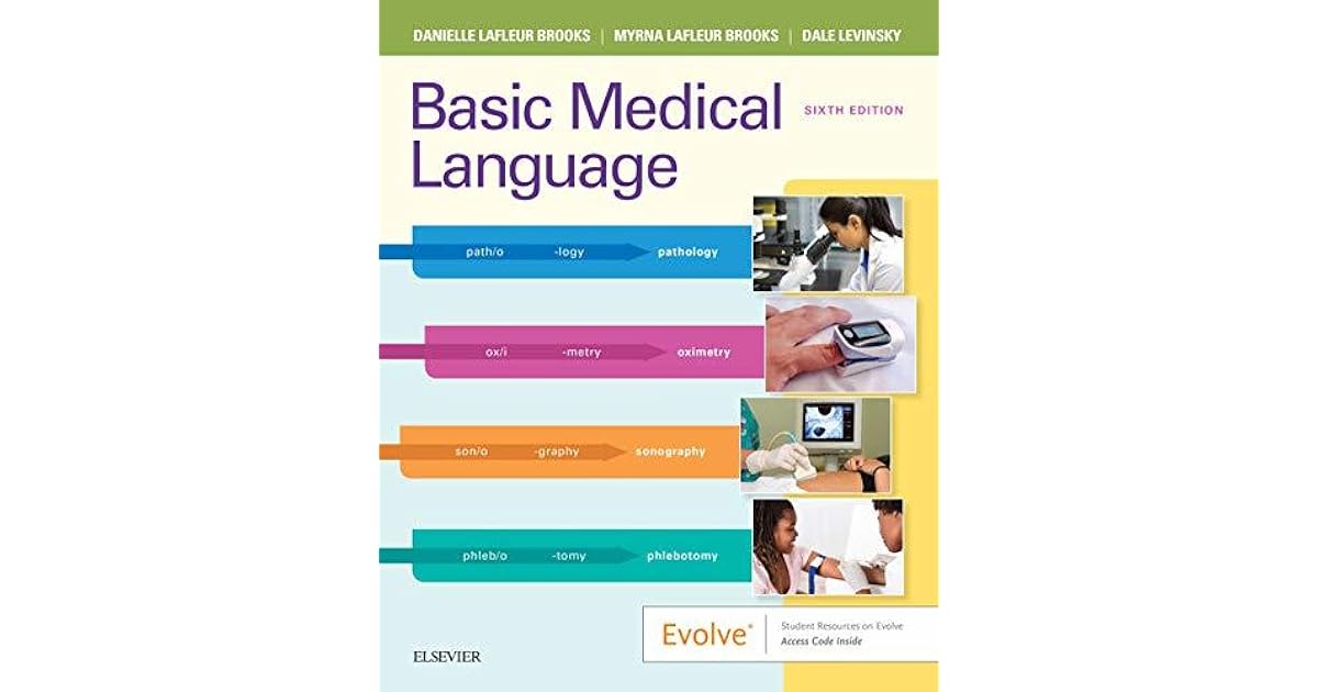 Basic Medical Language with Flash Cards E-Book by Danielle Lafleur Brooks