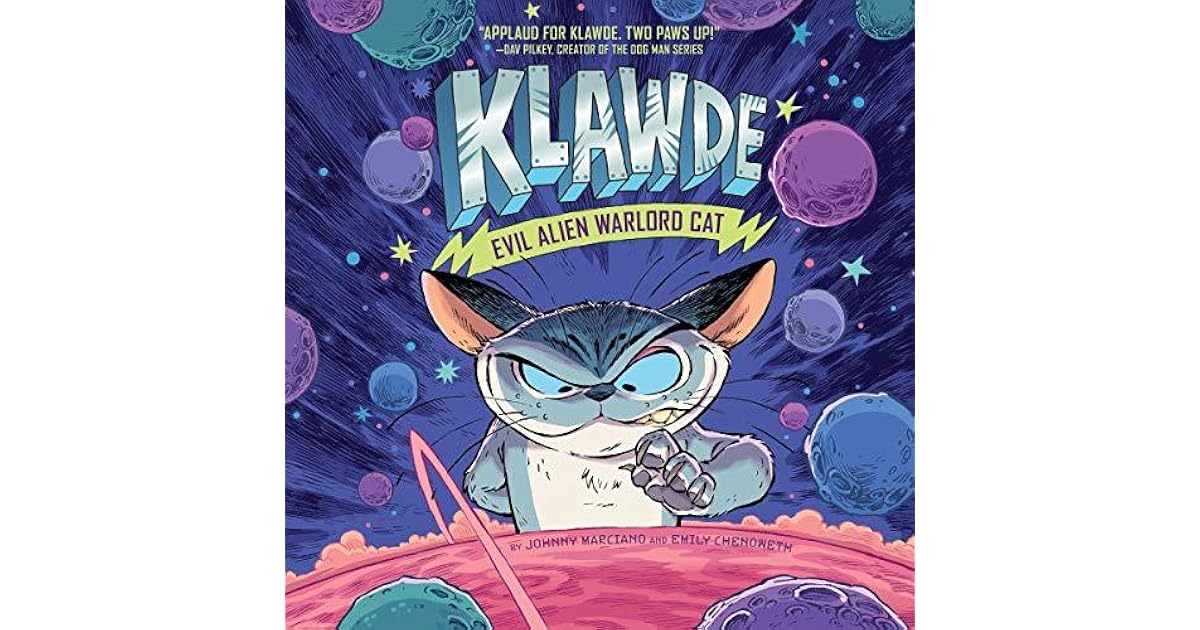 Klawde: Evil Alien Warlord Cat #1 by Johnny Marciano