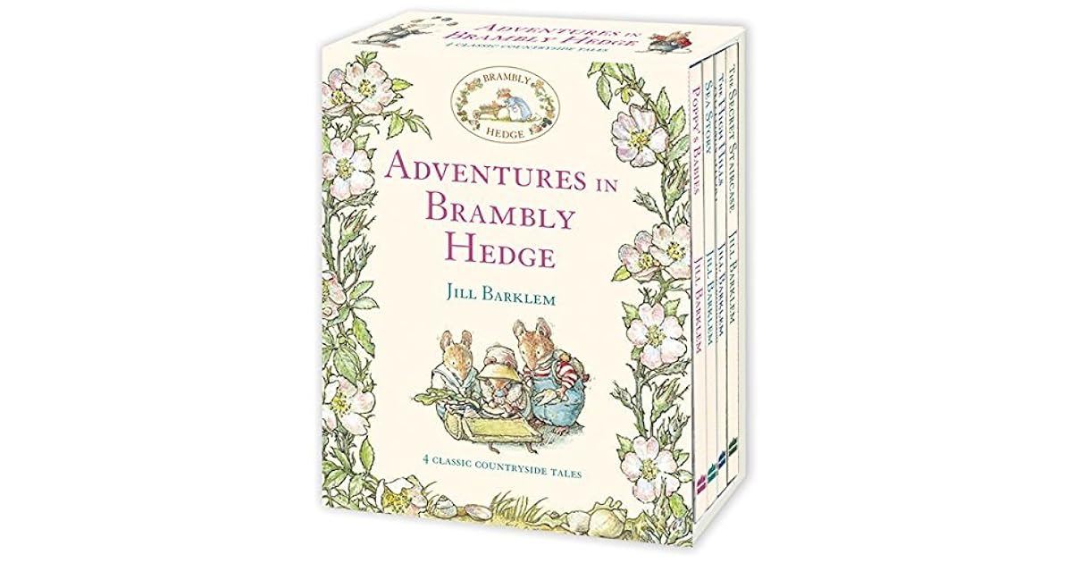 Adventures in Brambly Hedge: The Secret Staircase / The High Hills ...