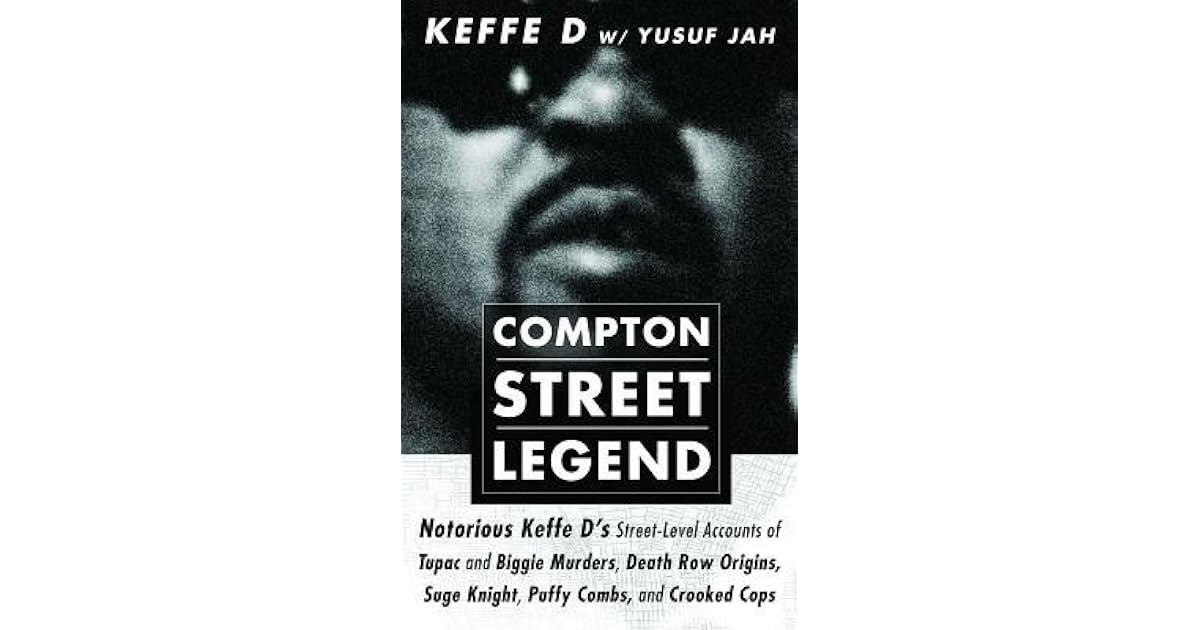 Compton Street Legend: Notorious Keffe D's Street-Level Accounts of ...