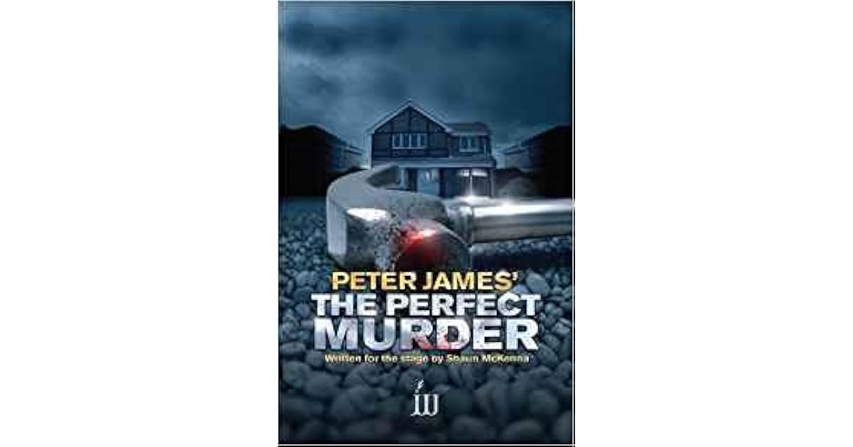 Peter James' The Perfect Murder by Shaun McKenna