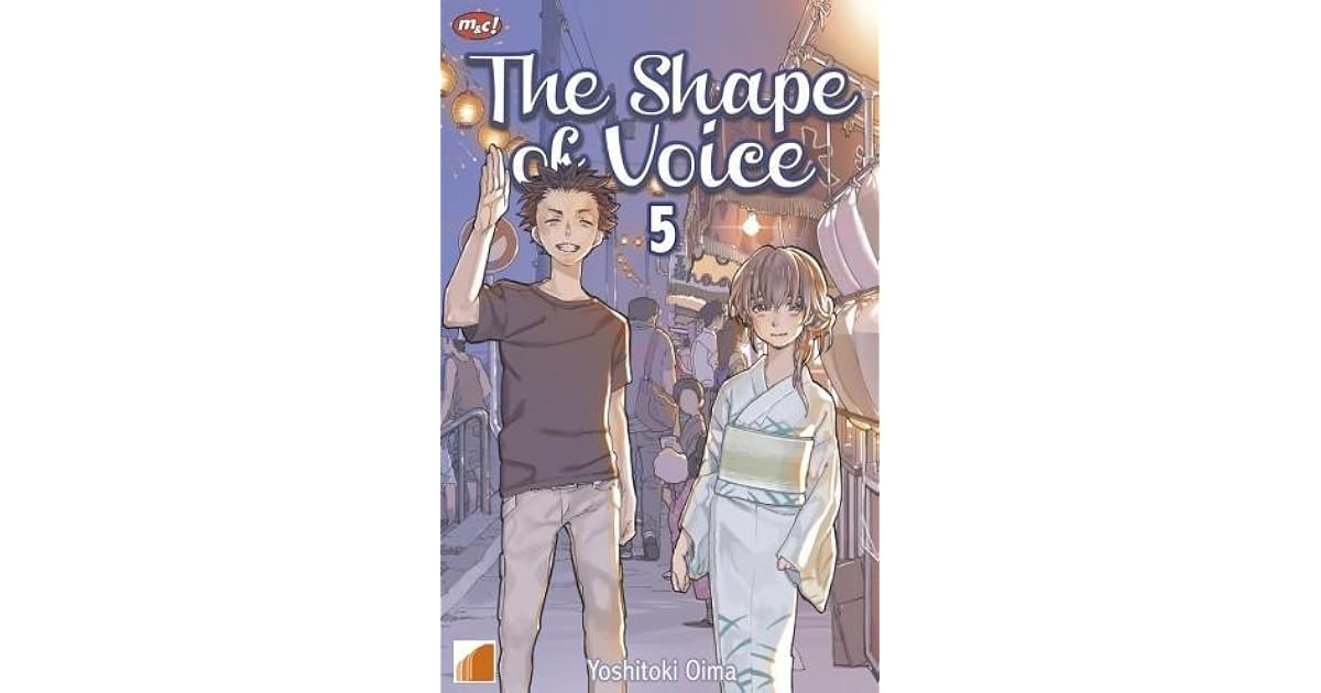 The Shape of Voice vol. 5 by Yoshitoki Ōima
