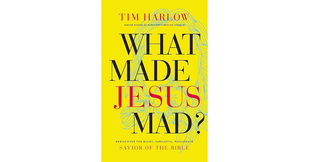 What Made Jesus Mad?: Rediscover the Blunt, Sarcastic, Passionate ...