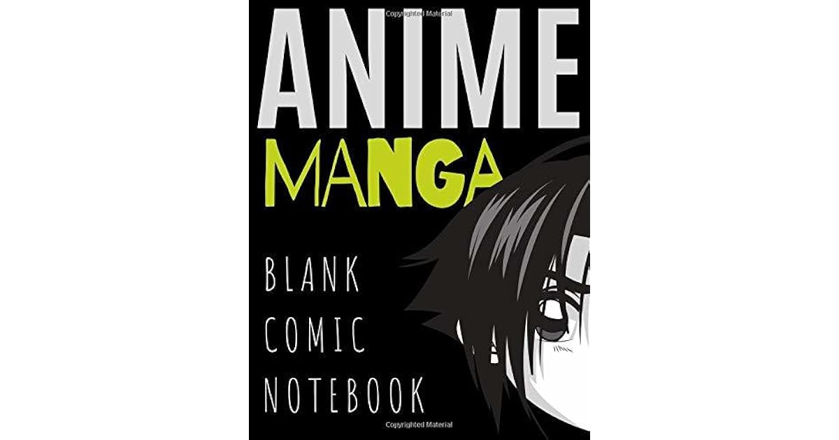 Anime Manga: drawing anime for kids, drawing anime, manga sketchbook ...