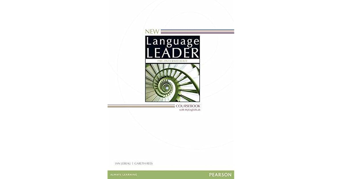 New Language Leader Pre-Intermediate Coursebook with MyEnglishLab Pack ...
