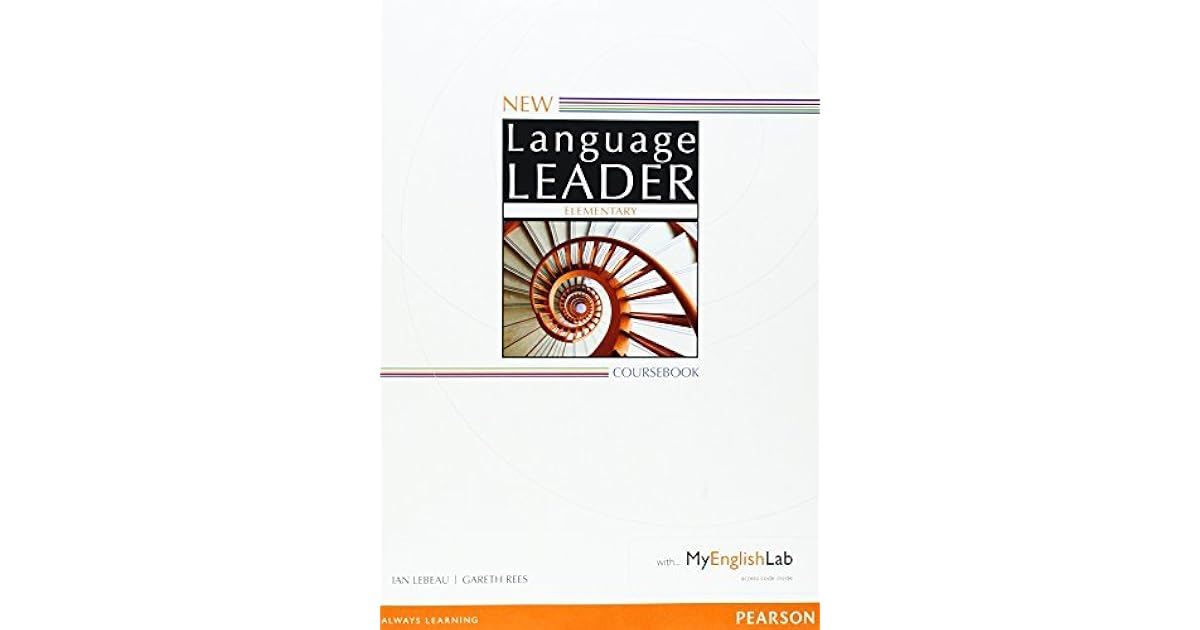 New Language Leader Elementary Coursebook with MyEnglishLab Pack by ...