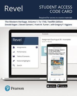(PDF) [Download] Revel for the Western Heritage Volume 1 -- Access Card BY : Donald Kagan－qvfm ...