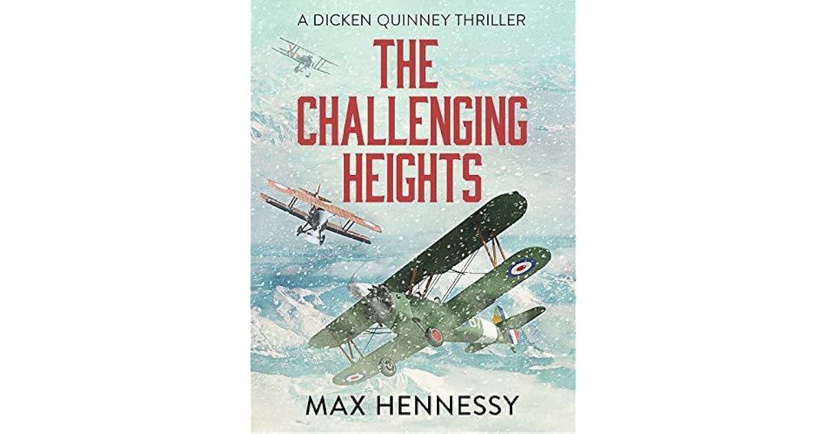 The Challenging Heights (RAF Trilogy Book 2) by Max Hennessy