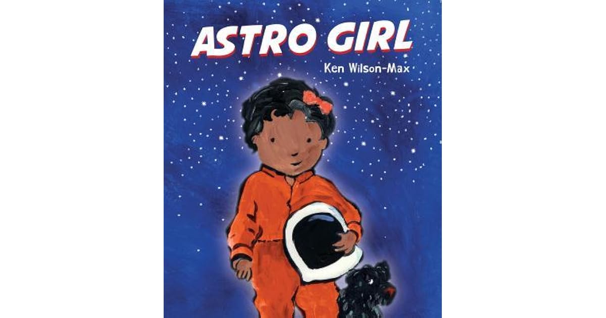 Astro Girl by Ken Wilson-Max