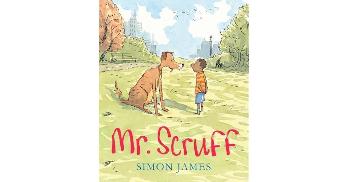 Mr. Scruff by Simon James