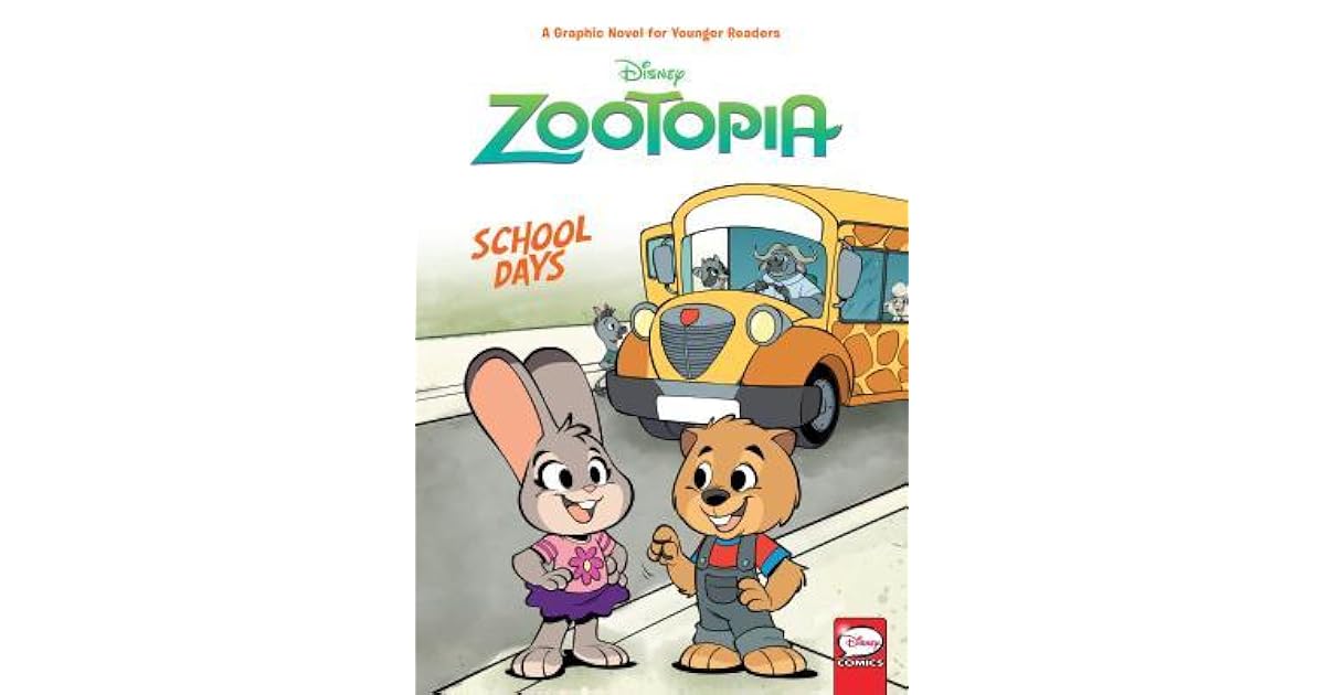 Disney Zootopia: School Days by Jimmy Gownley